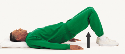 Back Exercises: Bridge