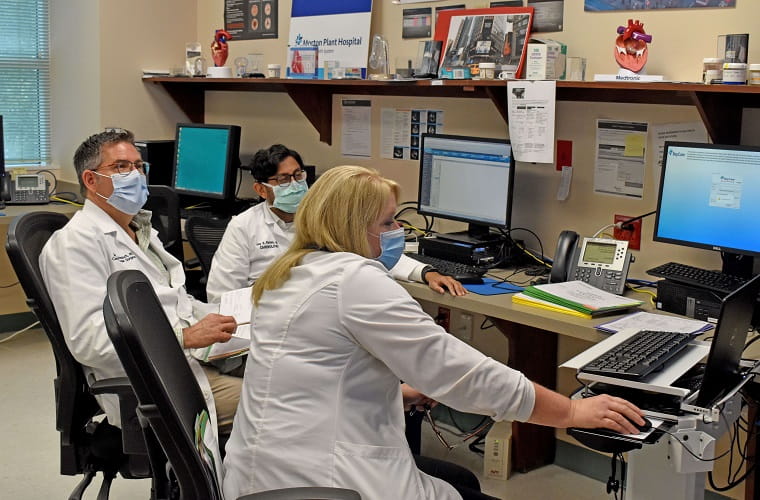 Morton Plant Hospital's Structural Heart Clinic Adapts to Serve ...