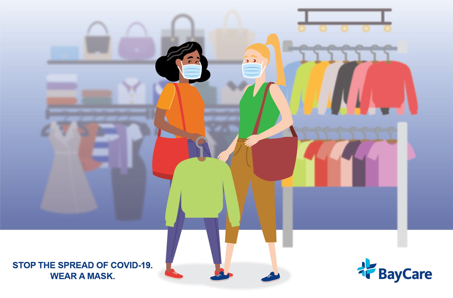 Why Wearing a Mask Matters