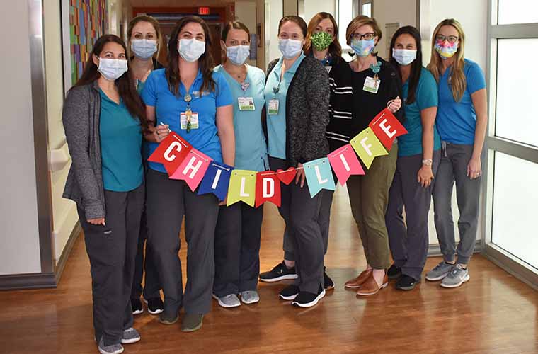 BayCare's Child Life Specialists Help Kids and Families Adjust to the ...