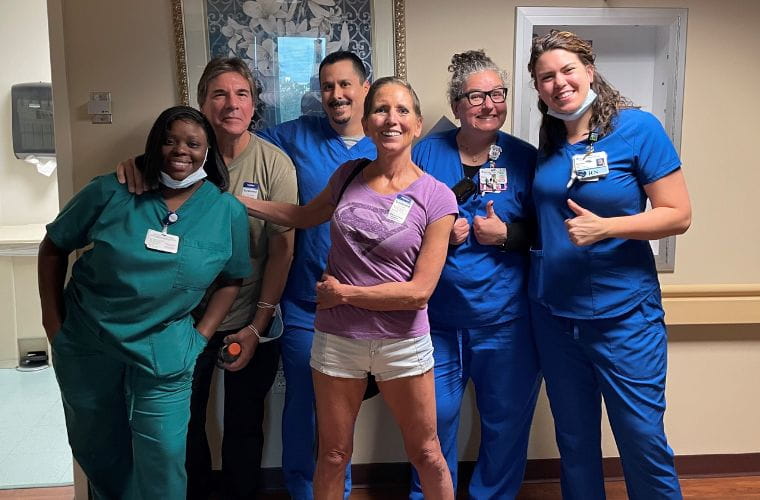 Turning the Tide: The Hughes' Journey Through Stroke Survival and Hope